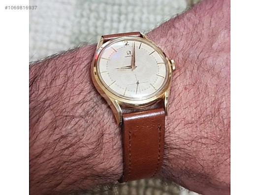 Omega / KURMALI OMEGA,-18 K ALTIN KASA sahibinden.comda - 1069816937