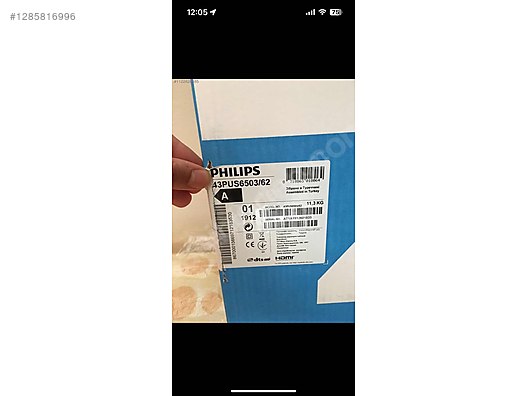 Philips smart tv 4k - İkinci El Philips LED & LCD TV İlanları sahibinden.com'da - 1285816996