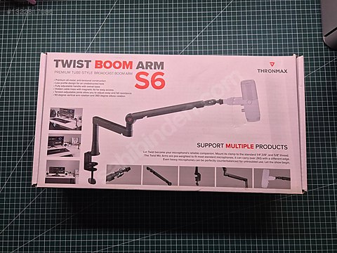 Thronmax Twist Boom Arm S6 - sahibinden.com - 1322817086