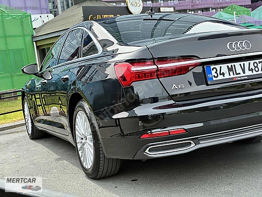 Audi / A6 / A6 Sedan / 40 TDI / Quattro Design / MERT CAR MASLAK 2021 AUDI A6 40 TDI QUATTRO ...