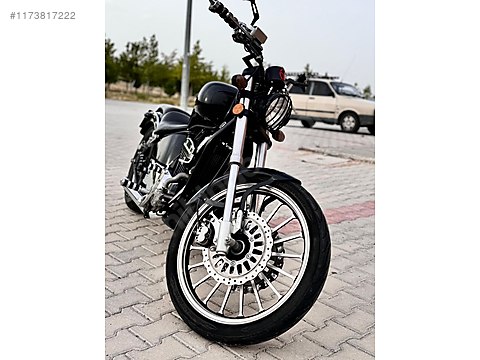Regal Raptor / Daytona 350 / Nadir temizlikte 350 cc chopper at ...