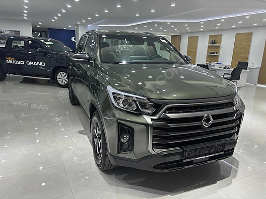 SsangYong / Musso Grand / 2.2 D / Platinum Plus / 2025 MODEL MUSSO ...