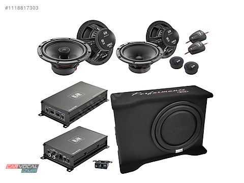 Paket Ses Sistemi / Blam 165 RA754D + RA251D Amfi + 30 CM Blackair Bass Ses Sistemi sahibinden ...