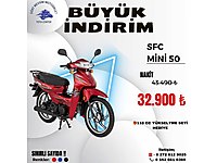Mondial 50 SFC Motosiklet Fiyatları, İkinci El ve Sıfır Motor İlanları sahibinden.com'da