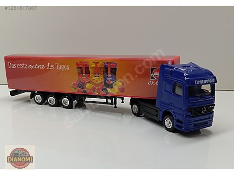 Grell Diecast Model 1:87 Mercedes - Benz Çekici (TIR) Çeşitleri ...