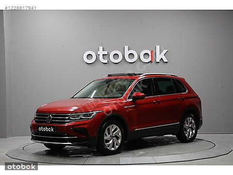 Volkswagen / Tiguan / 1.5 TSI / Elegance / BOYASIZ-HATASIZ-CAM TAVAN ...