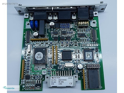 SETEX IM ARC PLC ARAYÜZ KARTI - Setex Programlayıcı - 1247817973