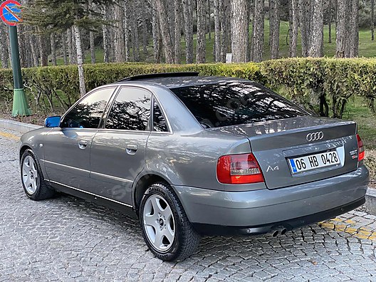 Audi / A4 / A4 Sedan / 1.8 T / Eşsiz A4 1.8 Turbo Sline Makyajlı /Sunroof Deri Prins 3M ...