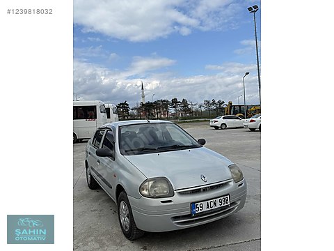 Renault / Clio / 1.4 / RNA / RENAULT CLİO 2000 MODEL KLİMA+OTM CAM ...