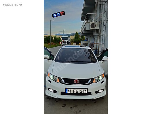 Honda / Civic / 1.6i VTEC / Eco Elegance / sahibinden 2013 FB7 sahibinden.comda - 1239818070