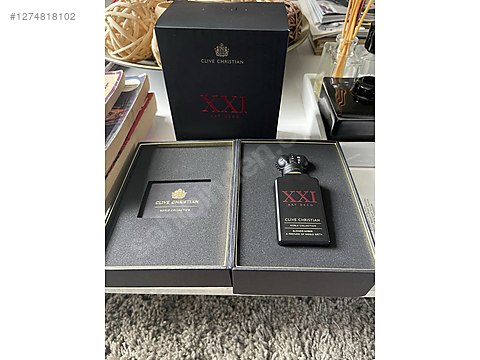 Clive christian xxl blonde amber edp 10 ml - Clive Christian Sample ...