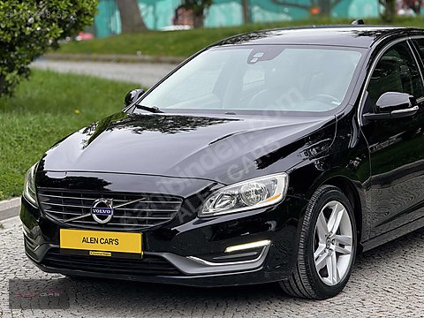 Volvo / S60 / 1.6 D / Premium / ALEN CARS'DAN VOLVO S60 HATASIZ DERİ ...