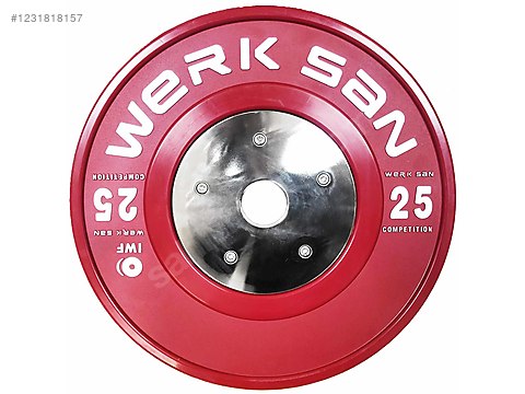Werksan spor halter ve crossfit sahibinden.comda - 1231818157