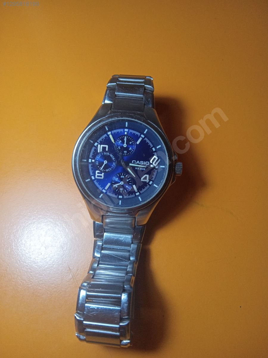 Casio / Casio Edifice WR 100M(piyasasına göre ucuz!) sahibinden.comda ...