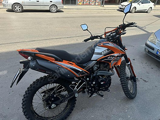 RKS RK200-R 2023 Model Cross / Motocross Motor Sahibinden İkinci El 60. ...