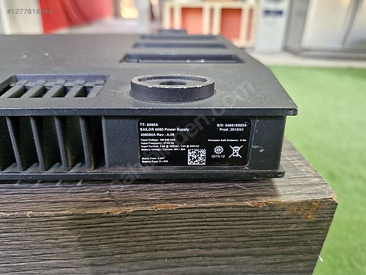 Sailor 6080 (TT-6080A) 300 W/28 V AC/DC Güç Kaynağı - Elektronik Güç ...