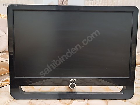 22 inch AOC F22S 60Hz Full HD Monitör at sahibinden.com - 1232818259