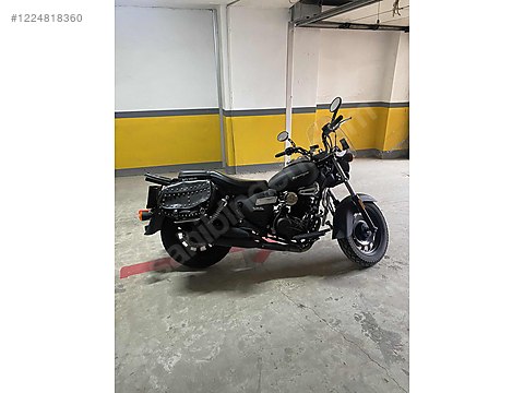 Kuba Superlight 125 2024 Model Chopper / Cruiser Motor Sahibinden ...