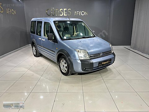Ford / Transit Connect / K210 S GLX / GÜRSES AFYON'DAN/2007/FORD ...