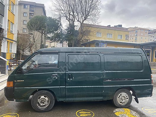 Mitsubishi / L 300 / L 300 Panel Van / Sahibinden masrafsız ekmek ...