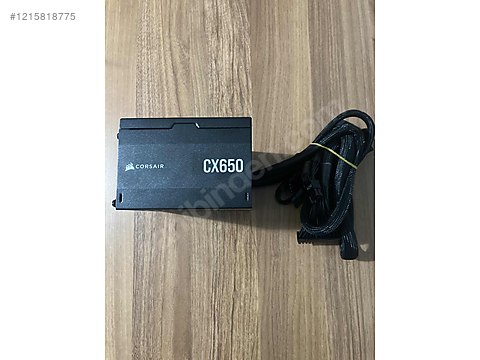 CORSAİR CX650 650W PSU SIFIR at sahibinden.com - 1215818775