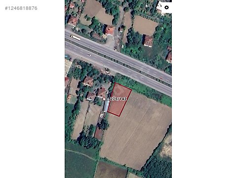 ANA YOLA CEPHE TEK TAPU 1226 MTK YER - Satılık Arsa İlanları sahibinden ...