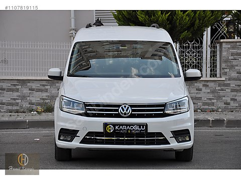 Volkswagen / Caddy / 2.0 TDI Exclusive / 2016 MODEL CADDY EXCLUSİVE ...
