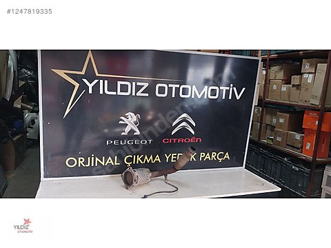 Otomobil & Arazi Aracı / Egzoz / PEJO 308 301 1.6 BENZİNLİ KATALİZATÖR ...