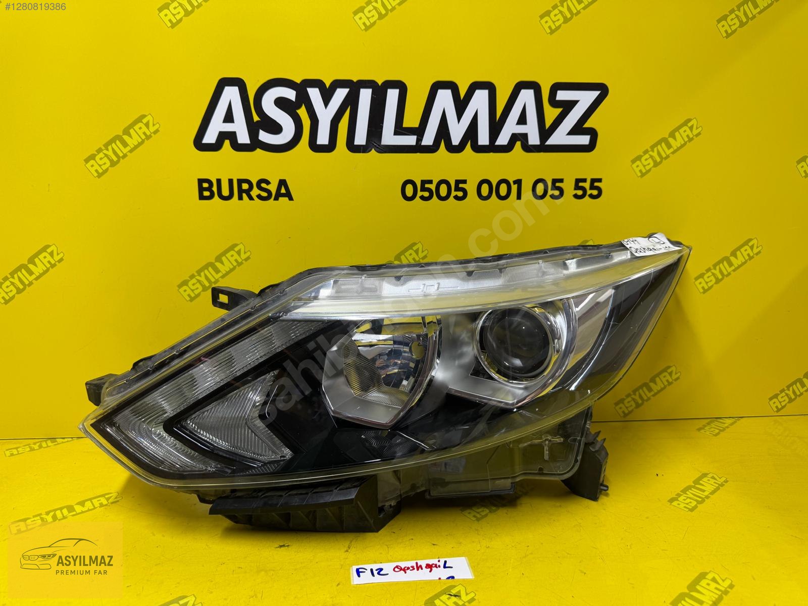 Otomobil & Arazi Aracı / Elektrik / QASHQAİ J11 SOL FAR (ORJİNAL) sahibinden.comda - 1280819386