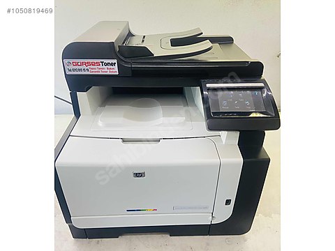 Yazıcı / Yazıcı HP 1415fn Fax + Fotokopi + Tarayıcı + Renkli Networklu ...