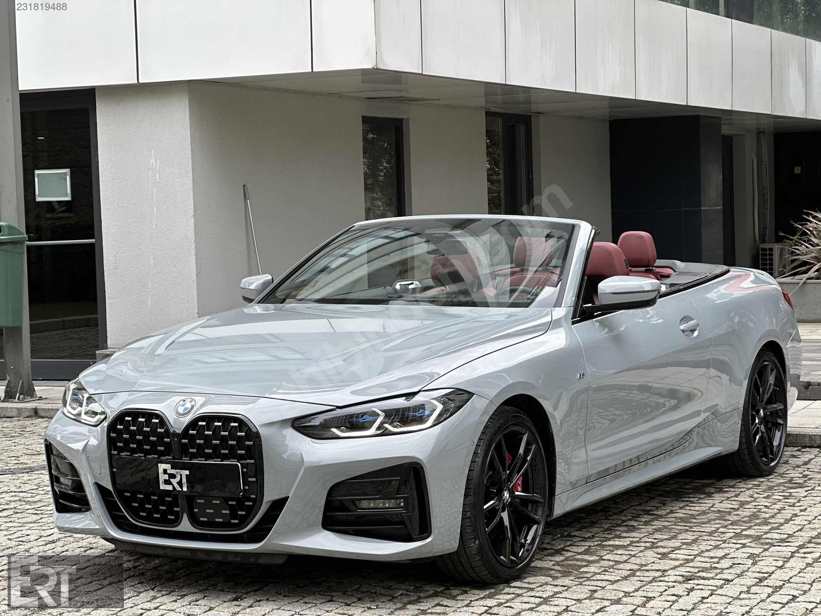 BMW / 4 Serisi / 430i xDrive / M Sport / 2023 430 MSport Xdrive Cabrio Otonom HeadUp MKoltuk 20 ...