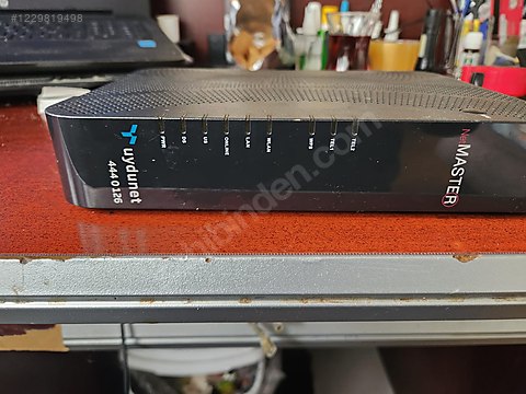 NETMASTER UYDUNET DOCSIS 3 KABLONET MODEM - VDSL Modem ilanları uygun ...