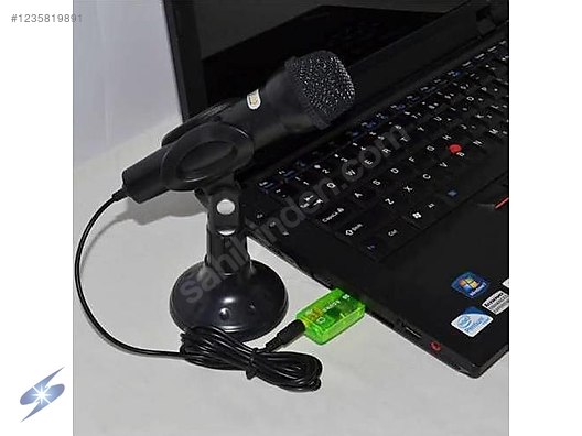 Harici USB Notebook Ses Kartı 3.5 mm. Kulaklık Mikrofon Çevirici - Ses ...