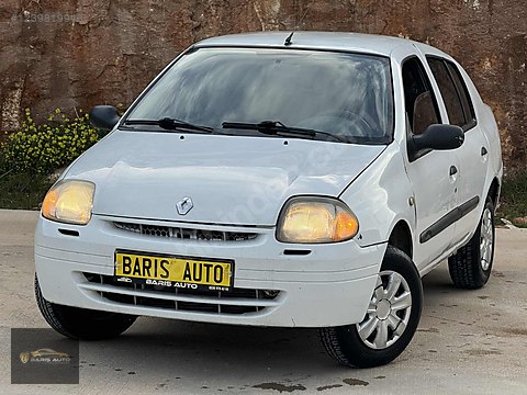 Renault / Clio / 1.4 / RNA / 2000 / 187***KM / 1.4 LPG KLİMALI CLİO ...
