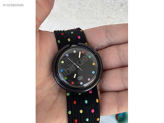Swatch / 1989 Swatch Pop Rush Hour vintage saat sahibinden.comda ...