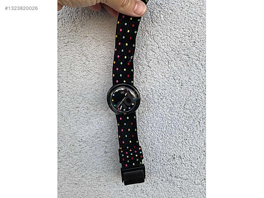 Swatch / 1989 Swatch Pop Rush Hour vintage saat sahibinden.comda ...