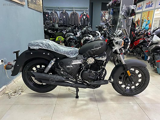 Kuba Superlight 125 2023 Model Chopper / Cruiser Motor Motosiklet ...