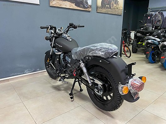 Kuba Superlight 125 2023 Model Chopper / Cruiser Motor Motosiklet ...