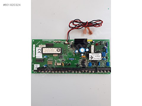 GE Caddx NX-4 Alarm Paneli - Panel & Keypad ve Hırsız Alarm Sistemleri ...