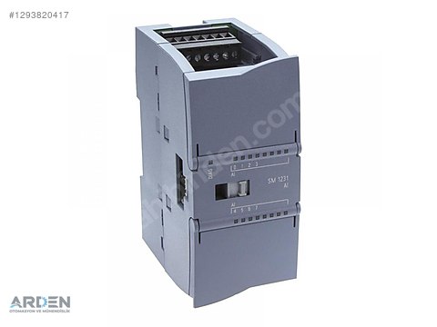 6ES7 231-4HF32-0XB0 SIMATIC S7-1200 SM 1231 8AI - Siemens Programlayıcı ...