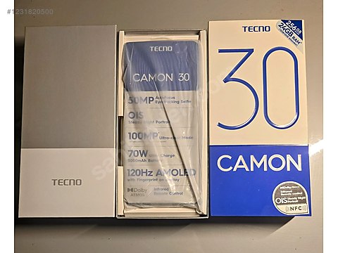 Tecno / Camon 30 / TECNO Camon 30 CL6 / 256gb rom, 24gb ram, 20 ay ...