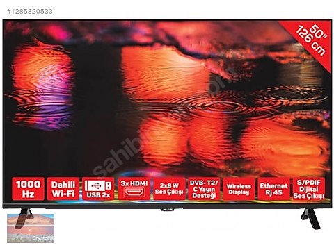 SINIRLI SAYIDA Hi-Level HL50FMN403 UHD4K ANDROID SMART TV - Sıfır Hi ...