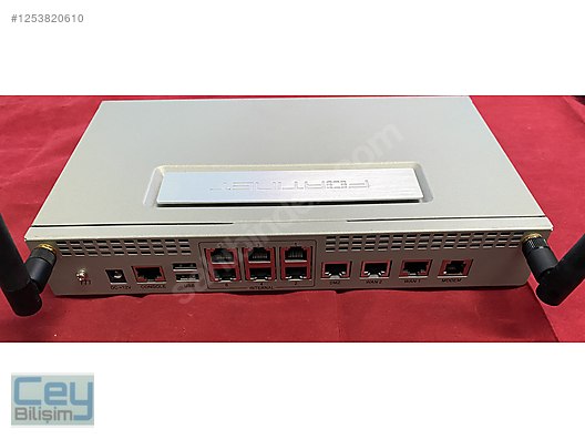 Fortinet FortiWiFi 60B Wirelless Güvenlik Duvarı Dual Wan sahibinden ...