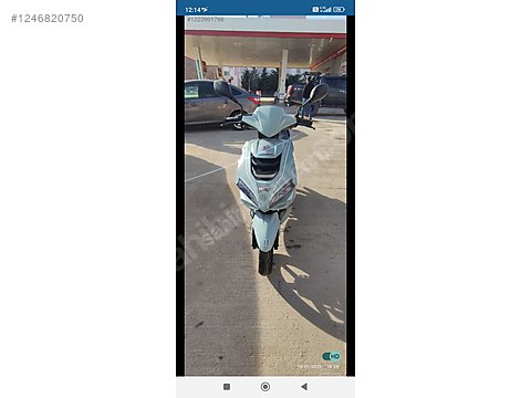 Motolux W46 2023 Model Scooter / Maxi Scooter Motor Sahibinden İkinci ...