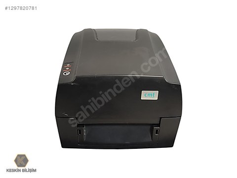CMT HT300 TERMAL & RIBBON PROFESYONEL BARKOD ETİKET YAZICI sahibinden ...