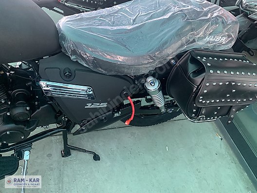 Kuba Superlight 125 2024 Model Chopper / Cruiser Motor Motosiklet ...