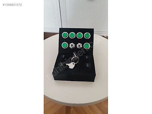 Direksiyon Seti Logitech Thrustmaster Button Box - Buttonbox - Kablosuz ...