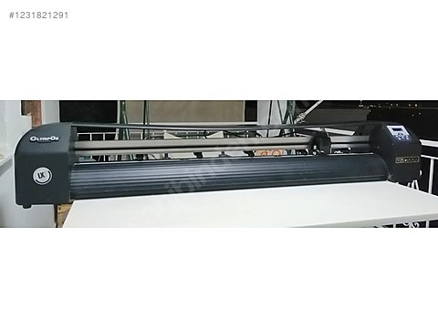 Olympos LX7 Plotter Folyo Kesim Makinesi - Yazıcı, Tarayıcı & Plotter ilanları sahibinden.com'da ...