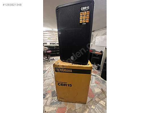 Yamaha CBR-15 pasif hoparlör sahibinden.comda - 1283821348