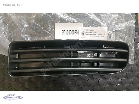 1U0807367B SİS FAR IZGARASI OCTAVİA SOL SİS'SİZ 2001-2011 - İlan ve ...